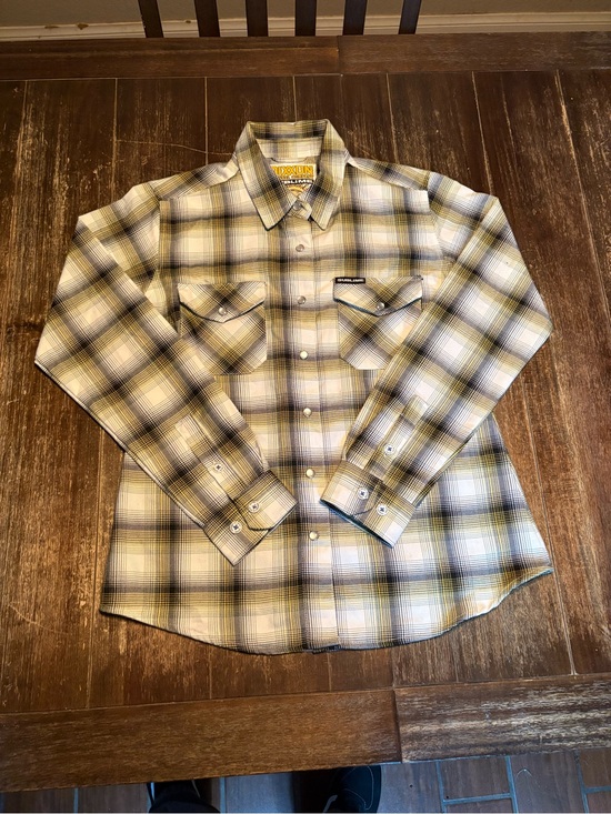DIXXON | Tops | Dixxon Flannel Co Sublime Plaid Button Up Shirt Mens ...